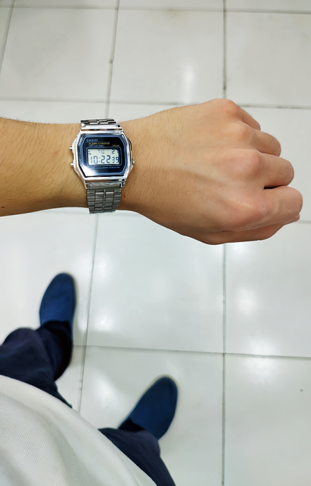 Casio watch qo\\\'l soati