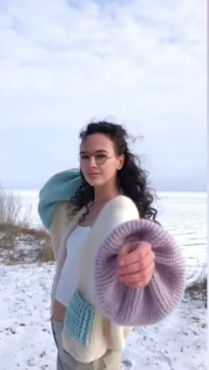 Оверсайз кардиган