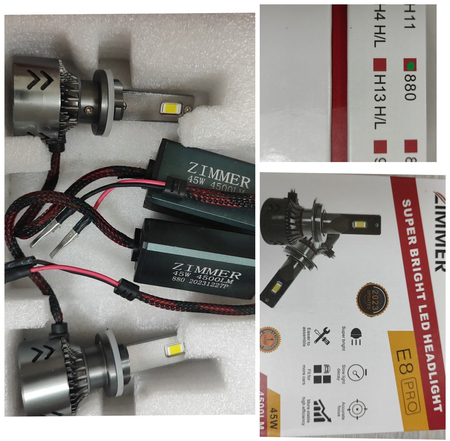 Y 7 Led va Zimmer 880
