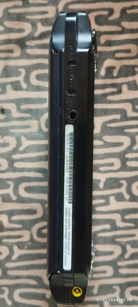 PlayStation portable e 1004
