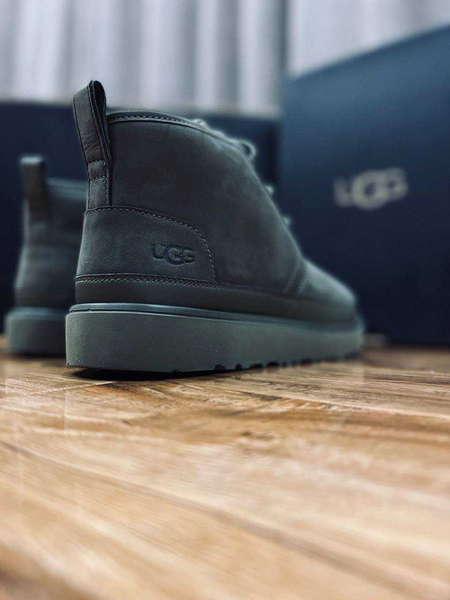 UGG мужские угги из водостойкого нубука