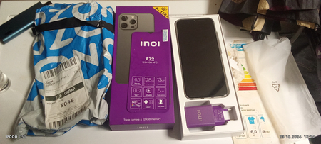 телефон янги inoi A72