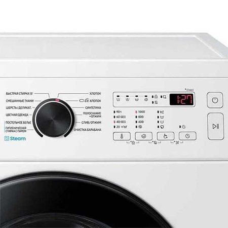 Стиральная машина Samsung 6Kg Инвертор Мотор Steam +Доставка