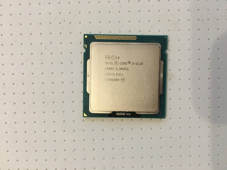 Процессор I3 3220