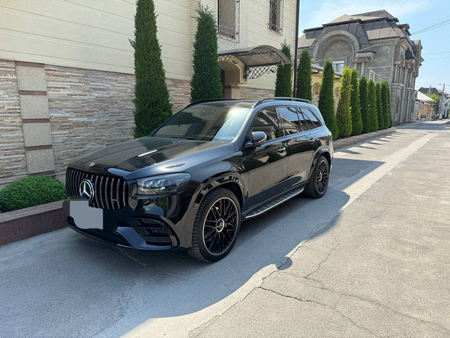 Mercedes-Benz GLS 4matic