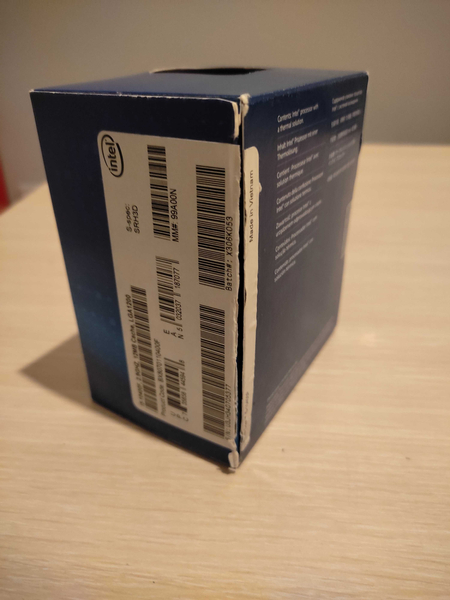intel core i5 10400f