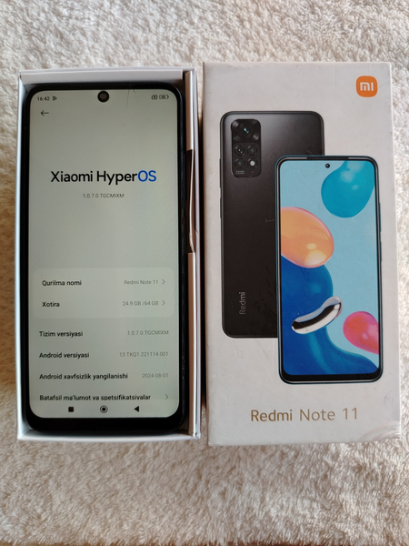 Redmi note 11  64GB