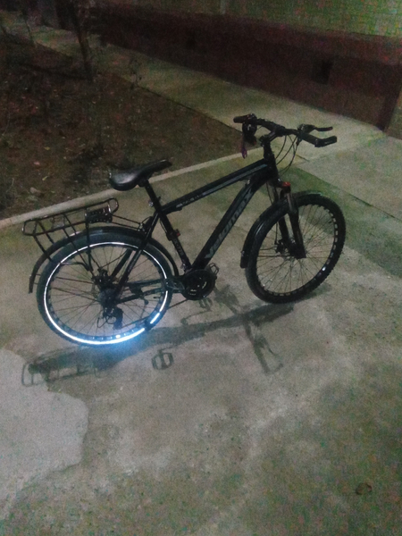 VELOSIPED qora rangli