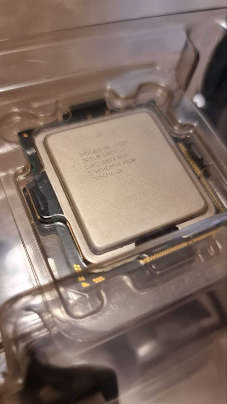 Кулер(новый) и Процессор i7 920 LGA 1366 BOX