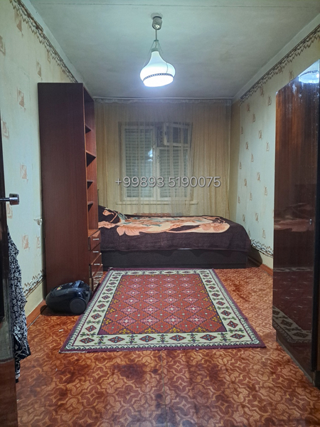 Учтепинский р-н, (Чиланзар-23) 2/3/4 лоджия: 2*6, 53 М², с обстановкой