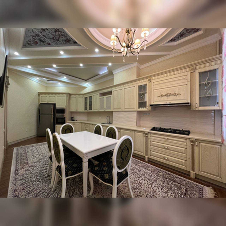 :ЖК Новомосковский 3-комнатная 3/8 151 м² 2 с/у ремонт мебель техника