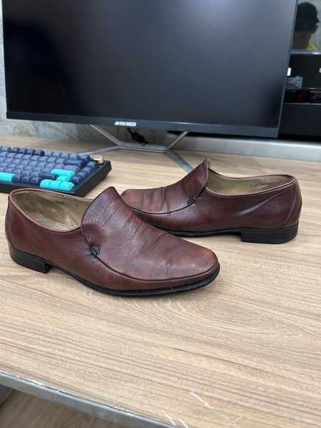 Кожанные туфли «Redshoe»