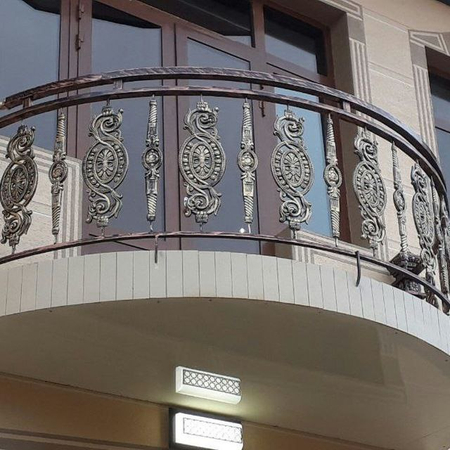 Решётки, перила, козырьки, навесы под ключ на заказ