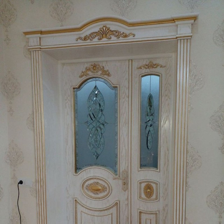 Оргстекло рисунок, Ромбик Зеркало, Витраж, Душавой кабина