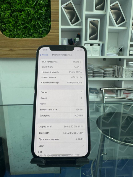 Iphone 12pro ideal xolatda