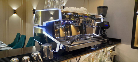 Koffe mashina simonelli lacimballi sanremo cime