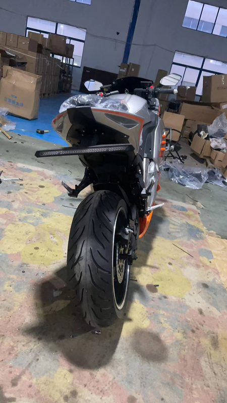 Ducati Panigale электромотоцикл li-ion