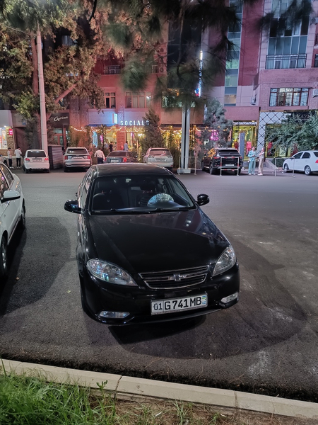 Chevrolet Lacetti (Gentra)