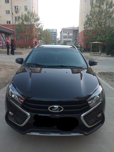 Lada vesta cross 1.8 mehanika