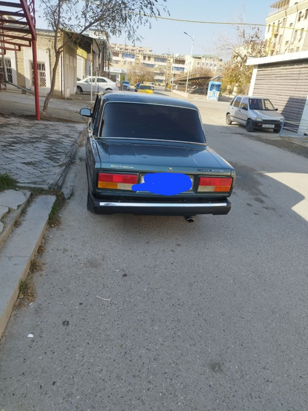 Ваз 2107 в хорошем состоянии