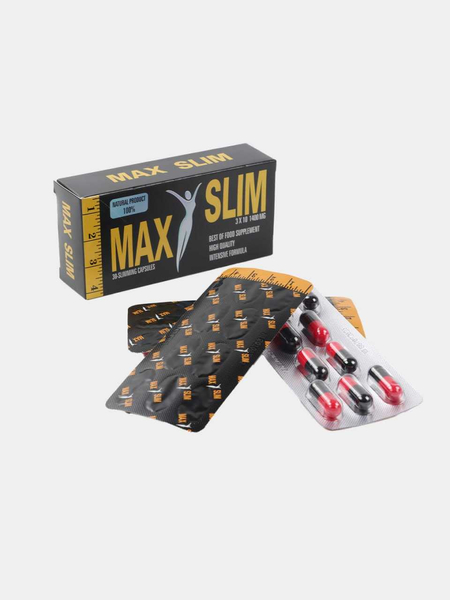 Капсулы Max Slim для похудения
