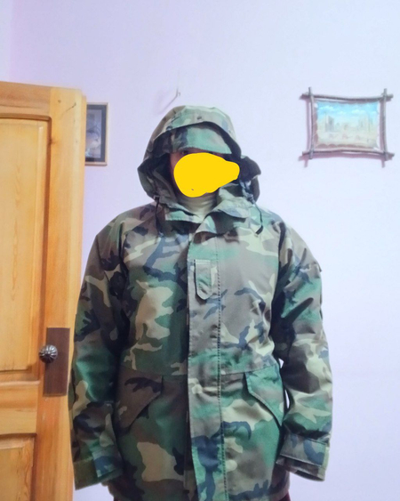 Военная форма.         .