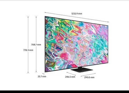 Телевизор SAMSUNG 55Q70C Смарт 4К От Официального Диллера 120-герц