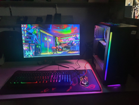 Core i7 10700 DDR 4 16 gb GTX 1080 3D Max , Grafika,render va o'yin uc