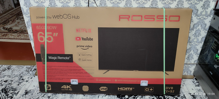 Телевизор Rosso webOS hub smart 65GX90W