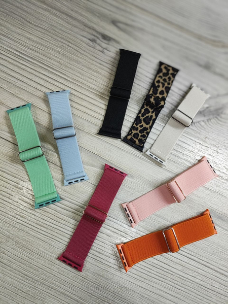 Нейлоновые ремешки для Apple Watch 38,40,41,42,44,45,49