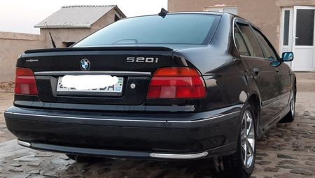 Bmw e39 m52 2.5L metan 4 pokoleniya .sotiladi