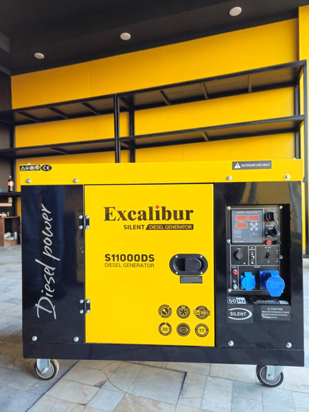 Генератор EXCALIBUR S11000DS