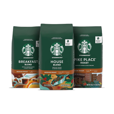 StarBucks HomeBlend Medium Roast