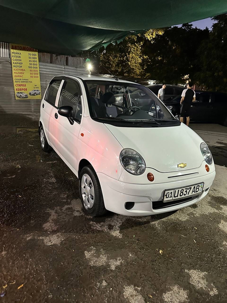 Chevrolet Matiz mx xolati ideal uydan ishga minilgan