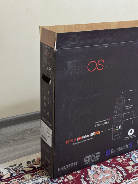 Webostv smart 43