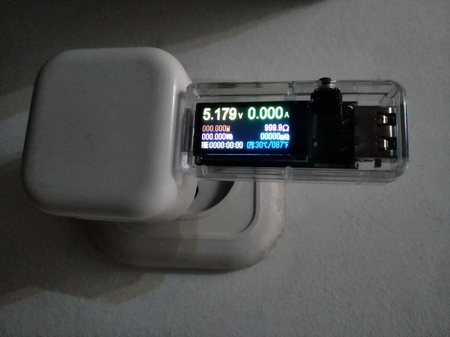 Зарядное устройство Apple (5V).