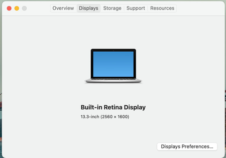Mac book pro notebook