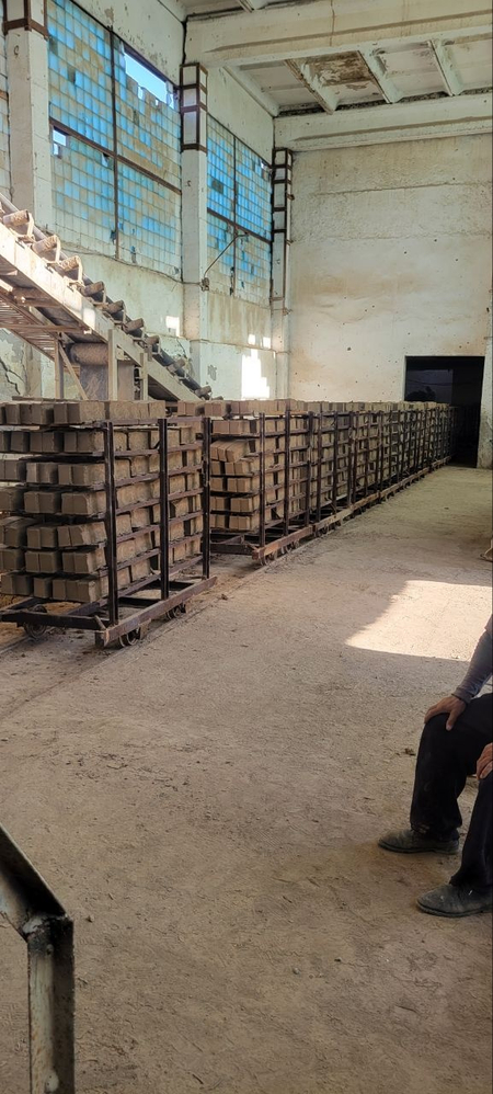 Гишт завод сотилади (G'isht zavod sotiladi) Самарканд вил. Нарпай тум.