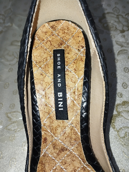 Корейские туфли Shoe and BINI