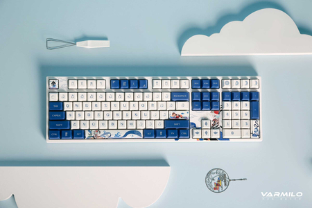 Игровая механическая клавиатура Varmilo VEA108 Lovebirds-I Cherry RU