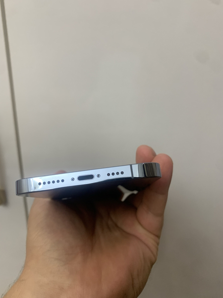 Iphone 13 pro max blue karopka dak full ideal