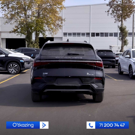 BYD yuan plus 2024