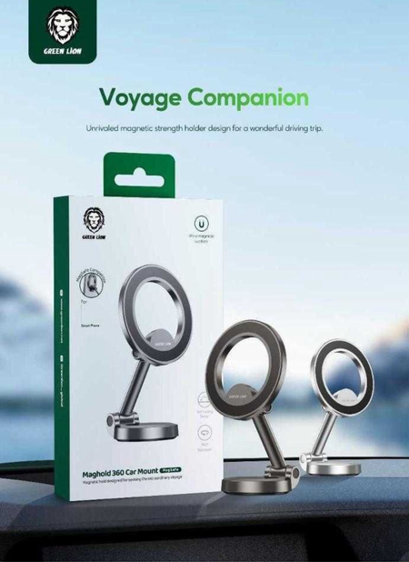 Автодержатель Green Lion MagHold 360 градус MagSafe