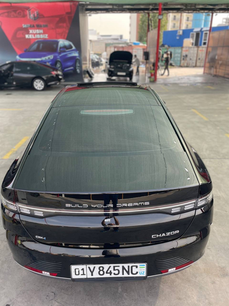 Gibrid 3000km yurgan Chazor