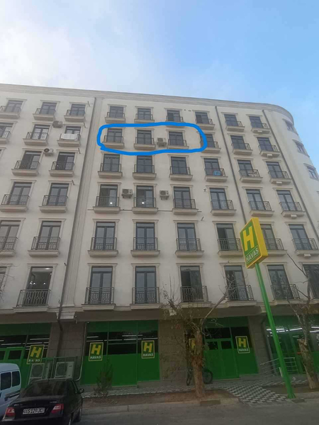 Продаётся на Саракульке новостройка квартира 77,39 кв. 3\6\7