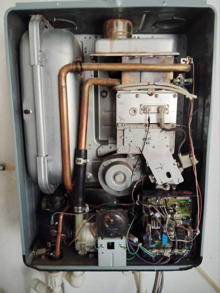 двухконтурный газовый котел