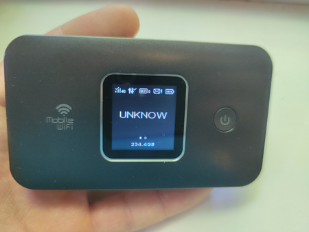 Wifi mobile router Sim kartali