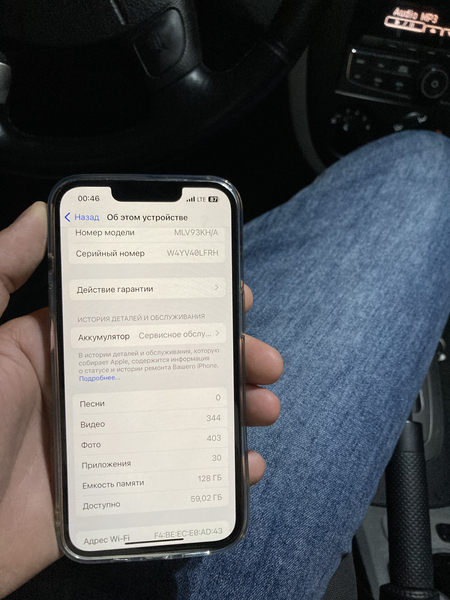 iPhone 13 pro 128