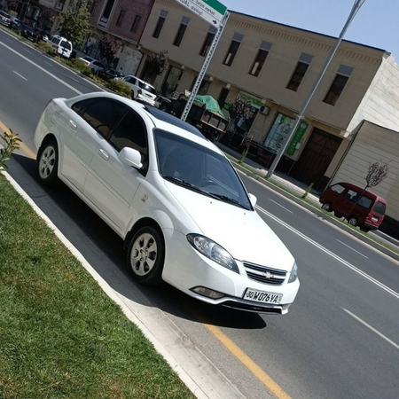 Mashina Chevrolet. Gentira