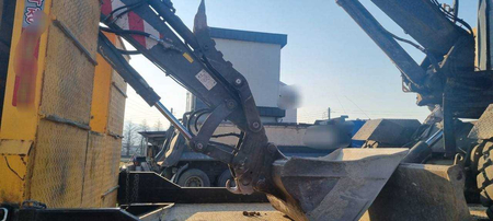 Excavator Volvo | EW60E